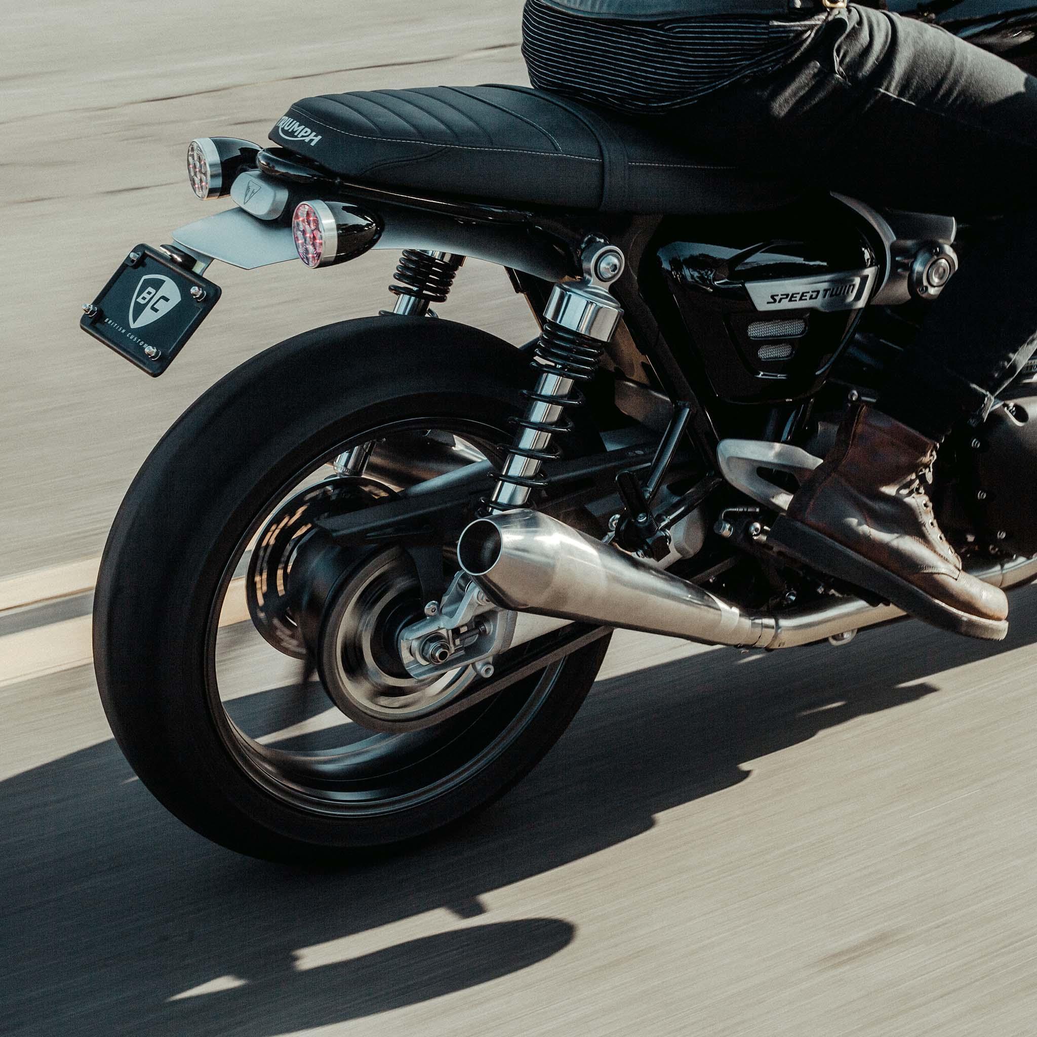 Pro Exhaust | Predator Pro Slip-On Exhaust | British Customs