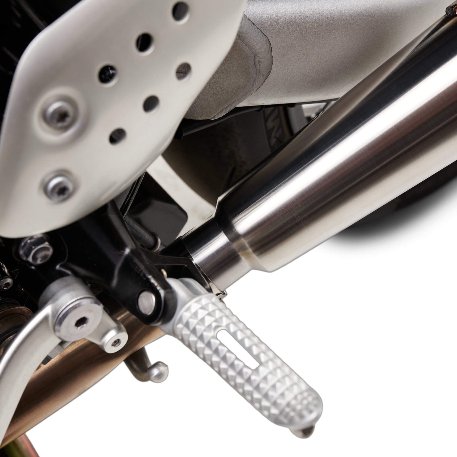 Predator Pro 2.0 for Triumph Thruxton R,RS & Speed Twin 1200 | Brushed