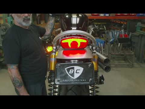 Triumph Scrambler 1200 XC/XE Tail Tidy | Clean Up Your Tail Section