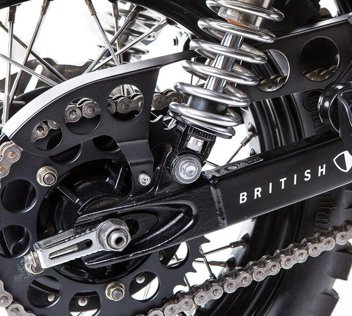 Retro Chain Guard forTriumph Motorcycles | Protective Gear