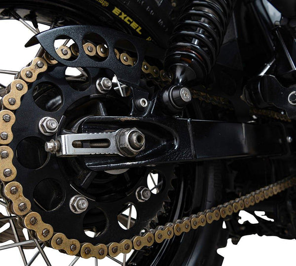 Retro Chain Guard forTriumph Motorcycles | Protective Gear