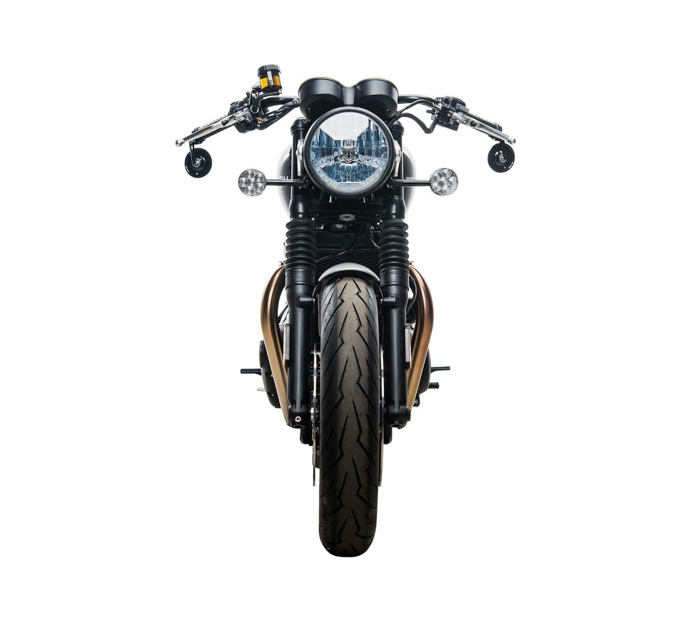 Retro Handlebar kit for Triumph Speed Twin 1200