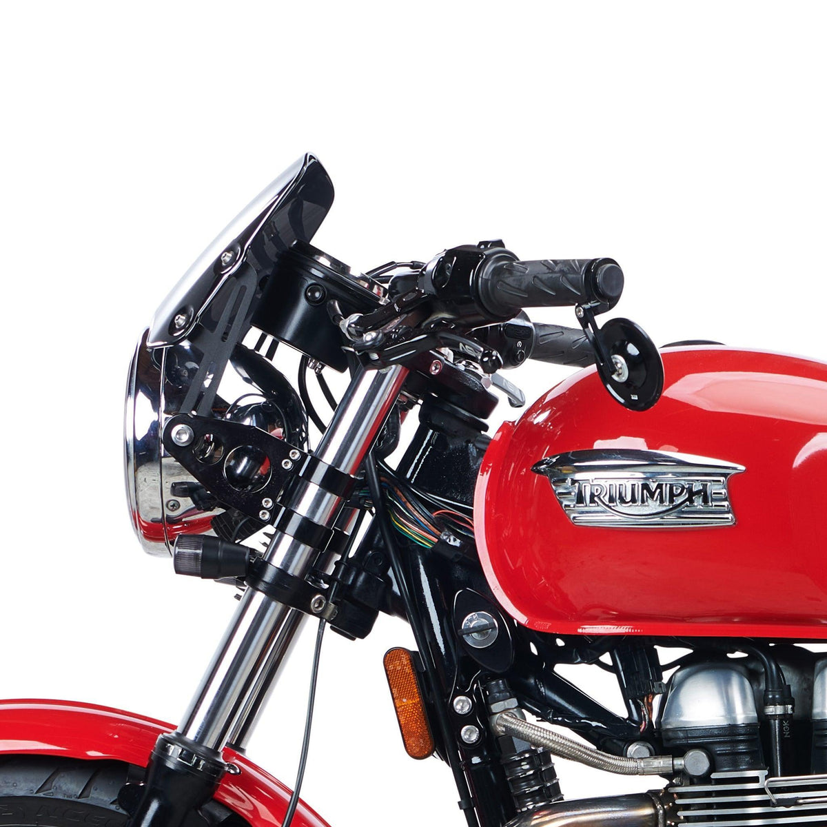 Retro Headlight Ears for Triumph Motorcycles