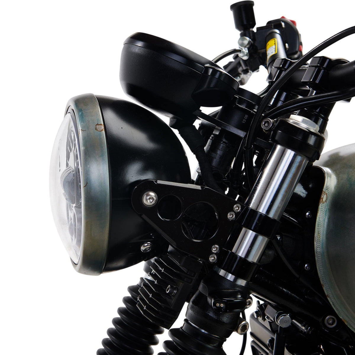 Retro Headlight Ears for Triumph Motorcycles
