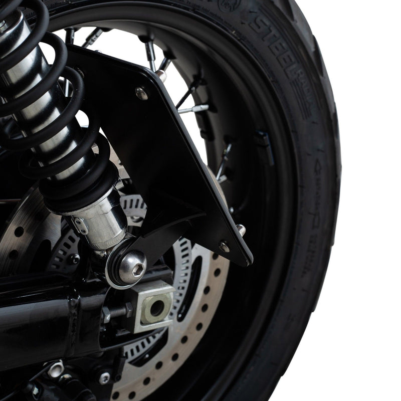 8mm Shock Mount License Plate for Triumph Motorcycles