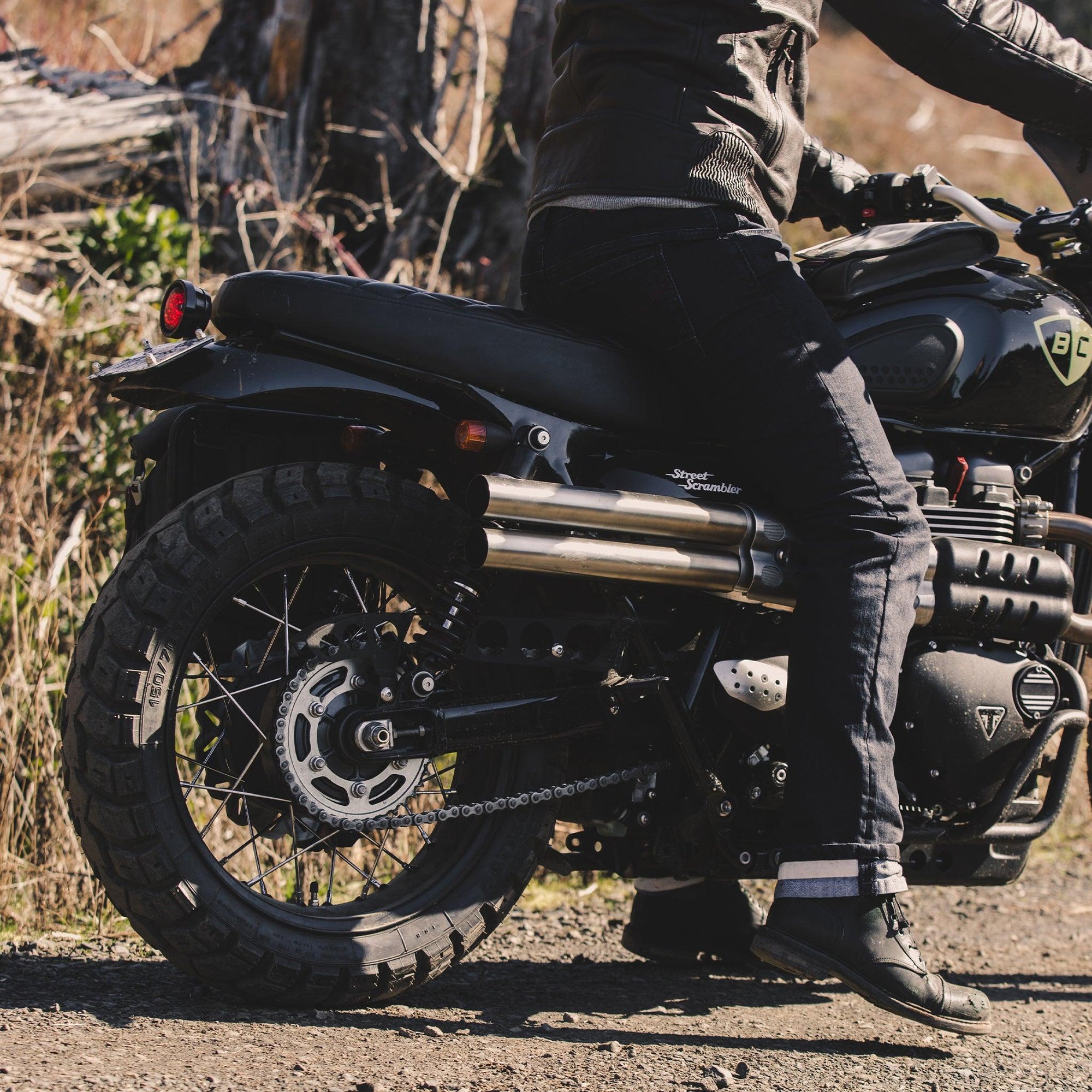 Triumph Street Scrambler & Scrambler 900 Slip-On Exhaust | British Customs