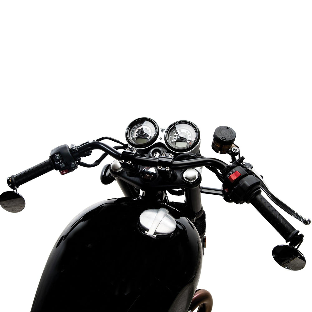 Stainless Steel Retro Handlebar | 7/8 Inch