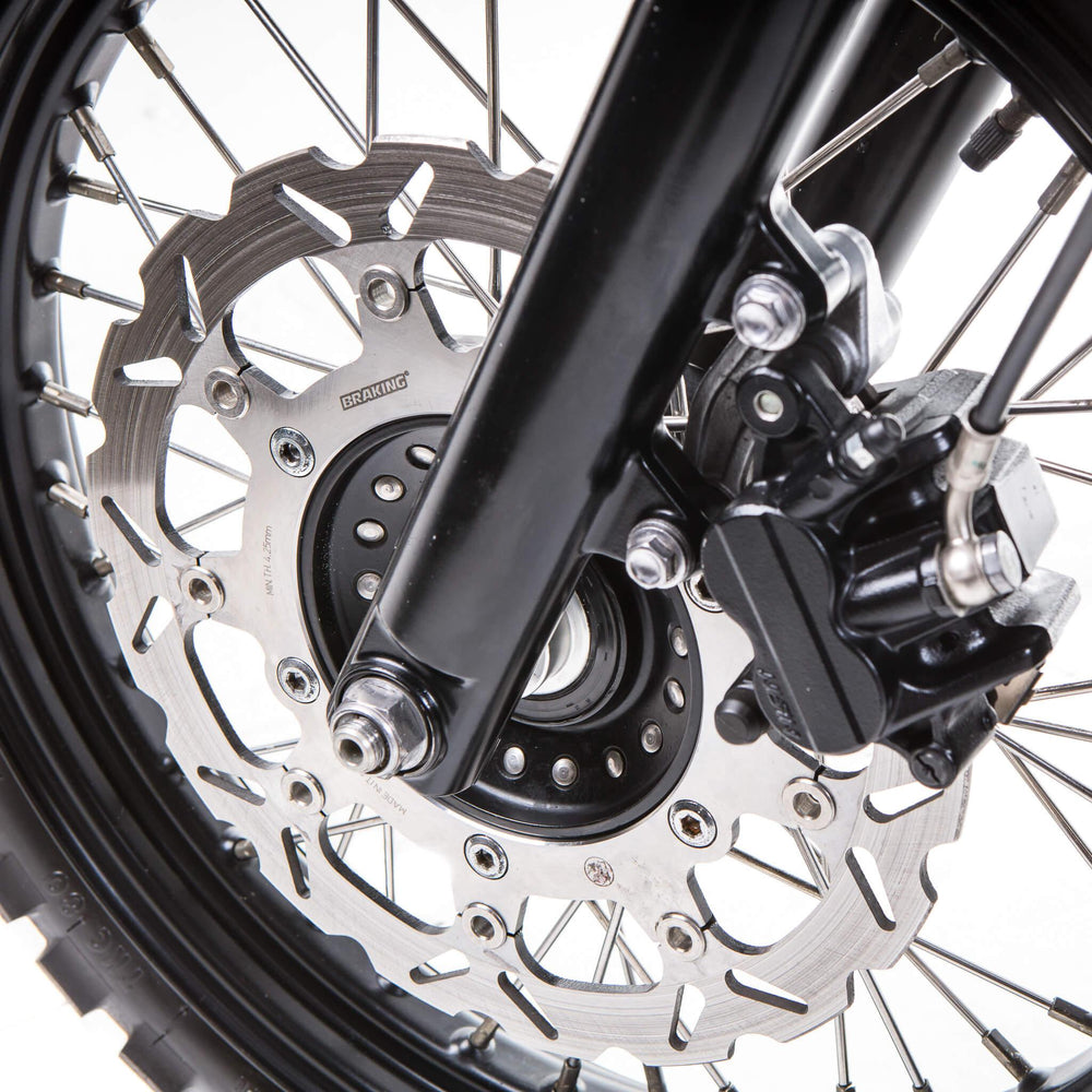 STX Front Brake Rotor by Braking for Triumph Motorcycles