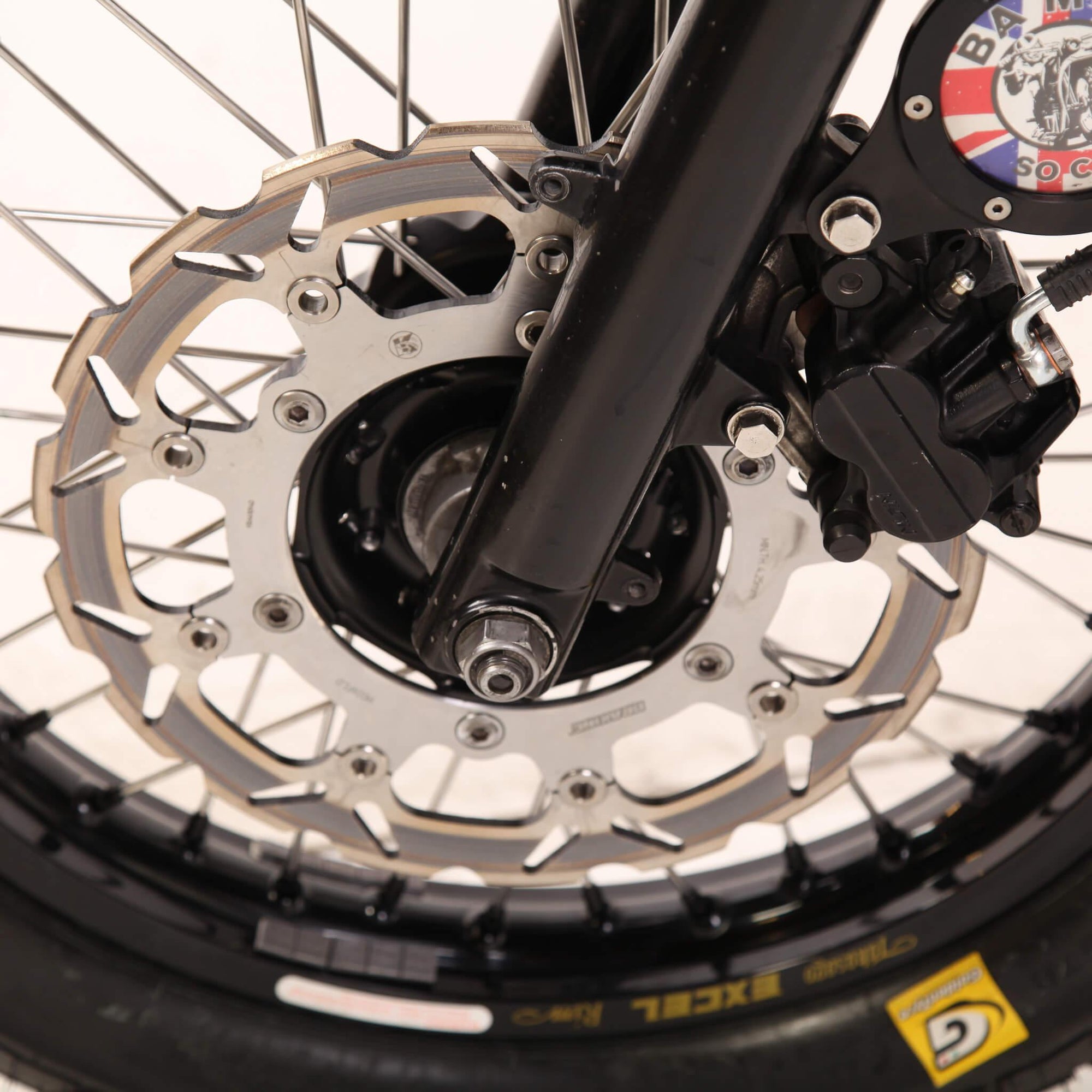 STX Front Brake Rotor by Braking for Triumph Motorcycles