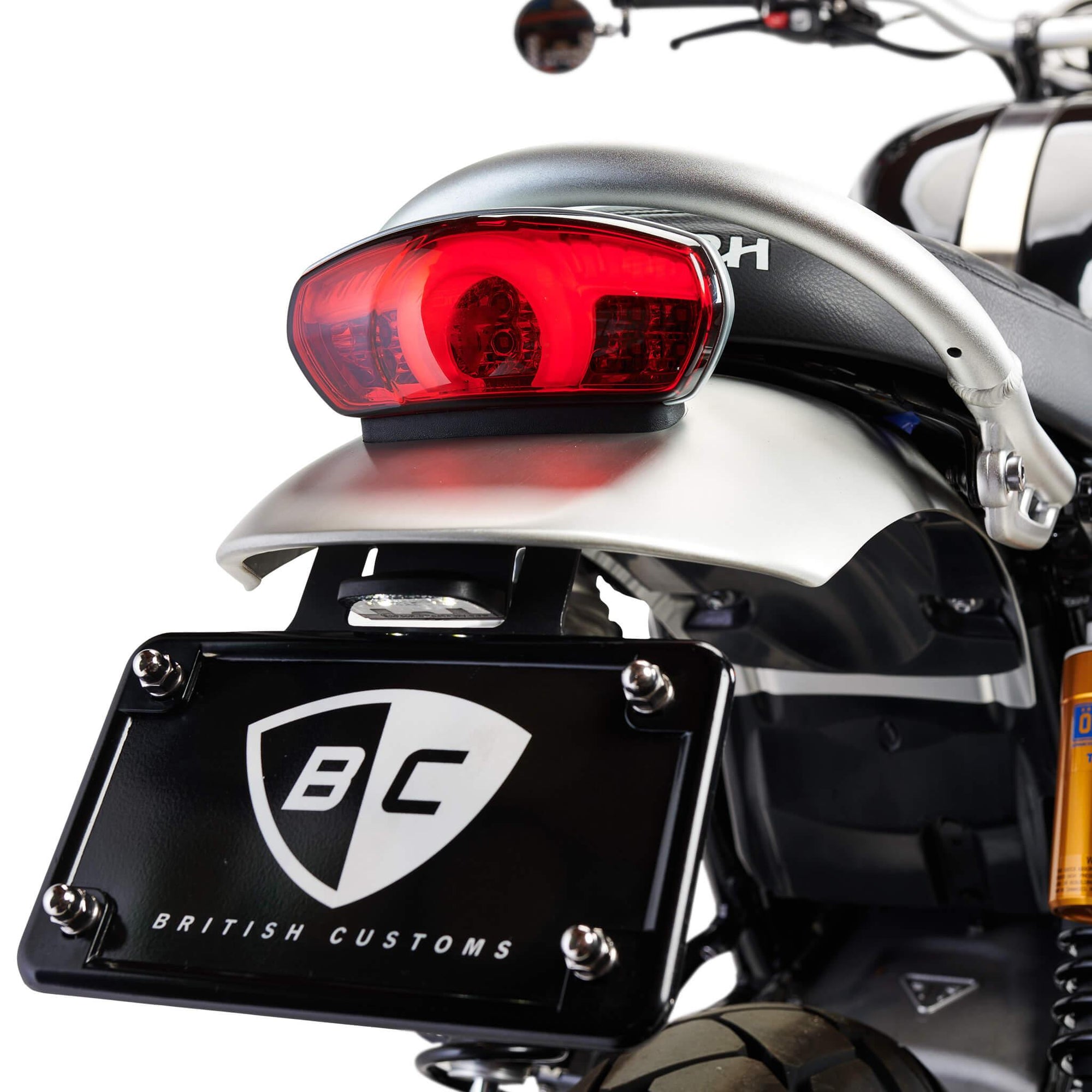 Triumph Scrambler 1200 XC/XE Tail Tidy | Clean Up Your Tail Section