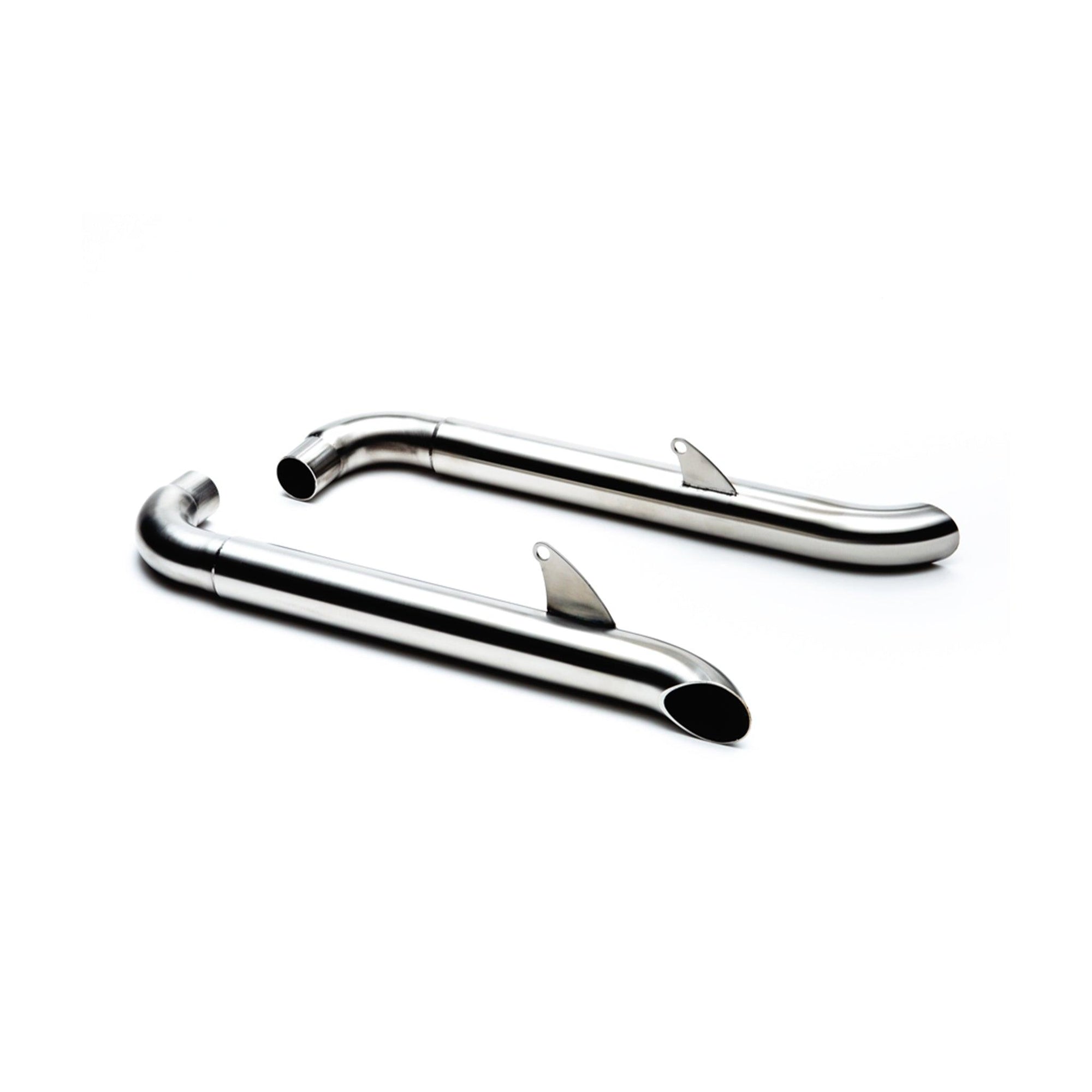 Turn Out Exhaust Tips | British Customs