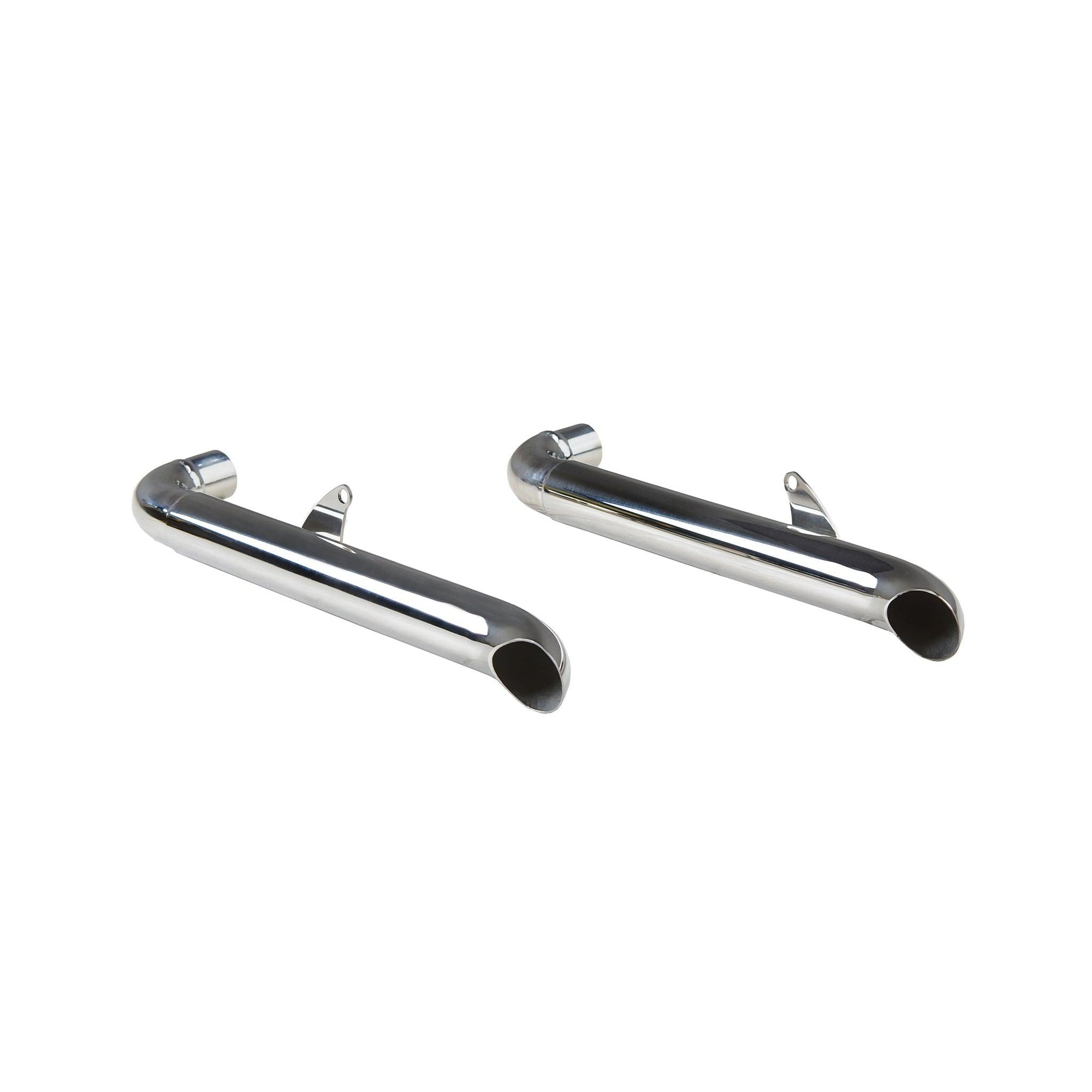 Turn Out Exhaust Tips | British Customs