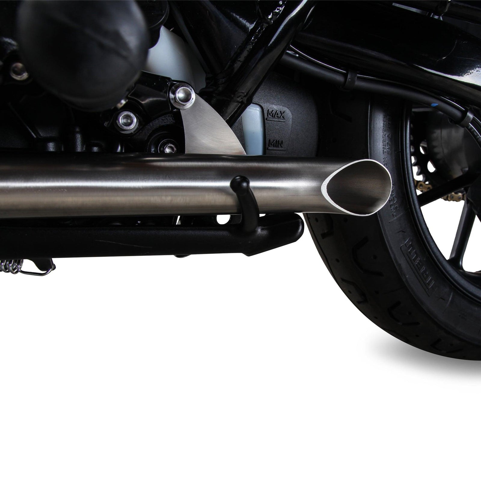 Turn Out Exhaust Tips | British Customs
