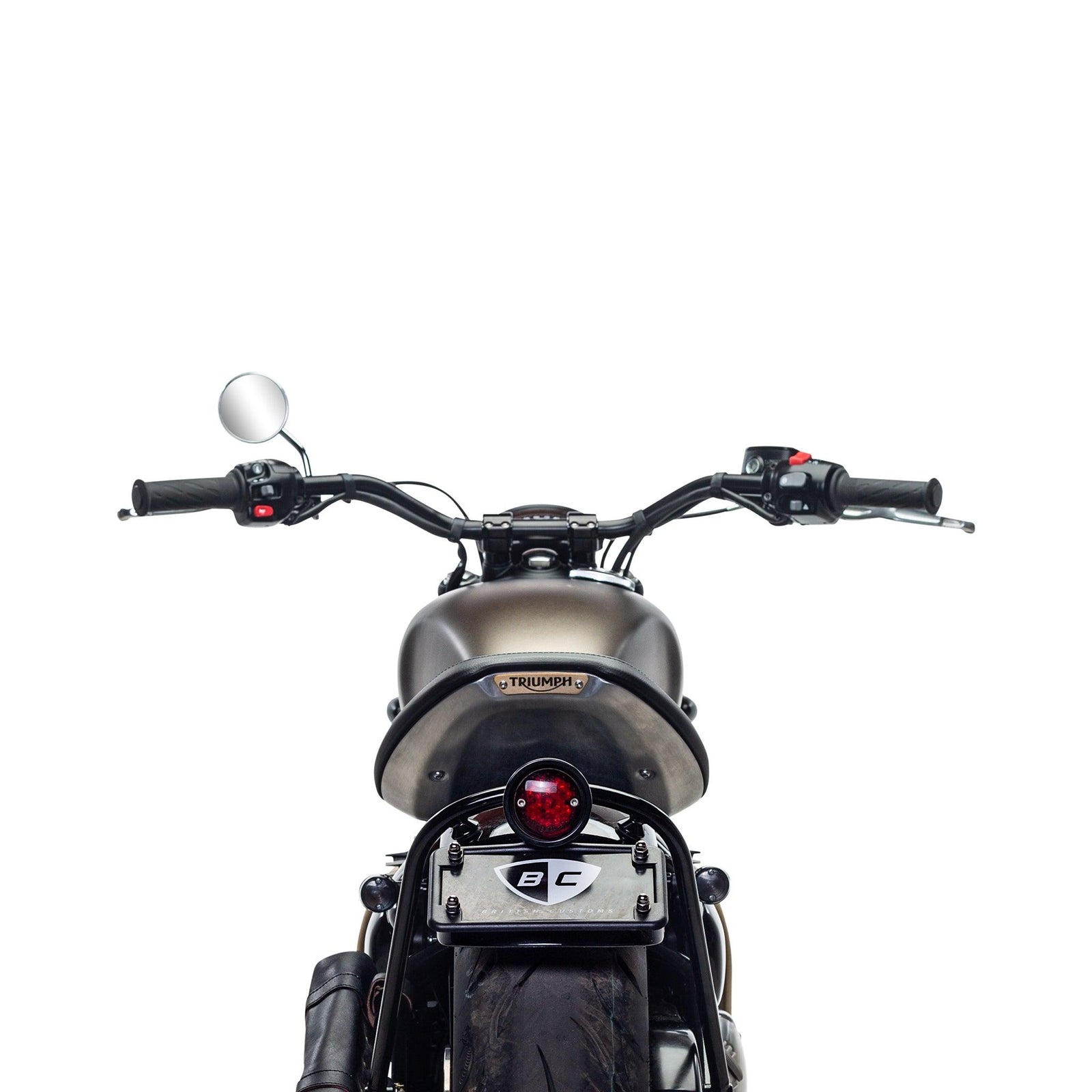 3 Inch Bolt-On Mirror for Triumph Motorcycles