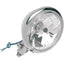 Bates Style 5 3/4" Headlight - Black or Chrome Plated