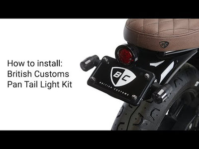 Plug & Play Pan Tail Light for Triumph Motorcycles